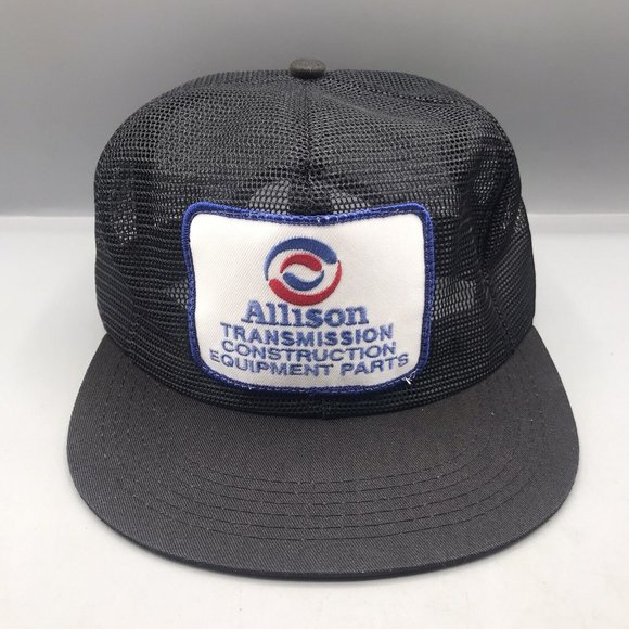 K-Products | Accessories | Vintage Allison Transmission Mesh Trucker ...